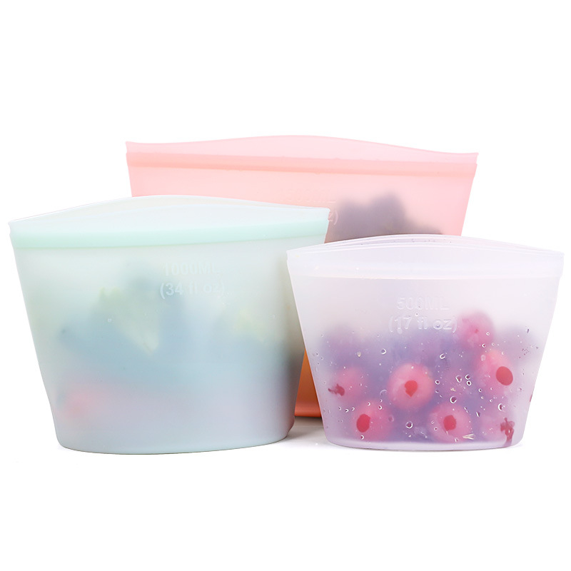 Silicone Food Bag A 1000ml