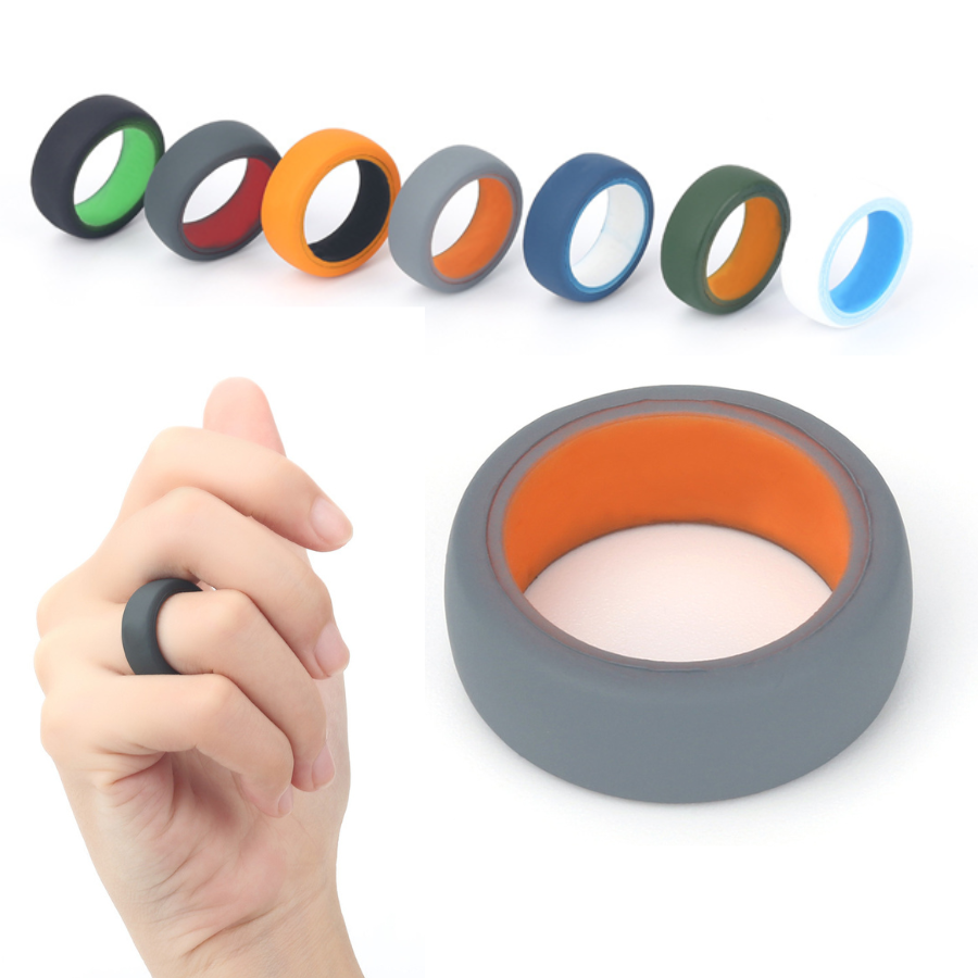 Silicone Finger Rings
